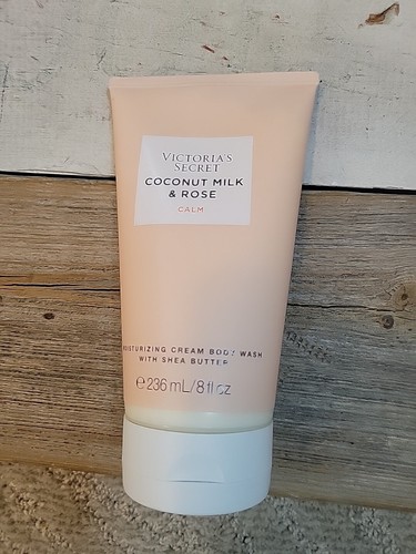 Victoria's Secret Coconut Milk & Rose Calm Moisturizing Cream Body Wash ...