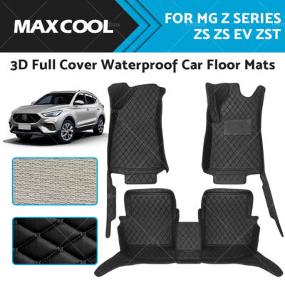 3D Waterproof Full cover Car Floor Mats for All MG Z series ZS ZS ZST ...