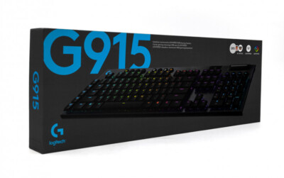 Logitech G915 Wireless Gaming Keyboard RGB Taktil Tastatur QWERTZ DE ...