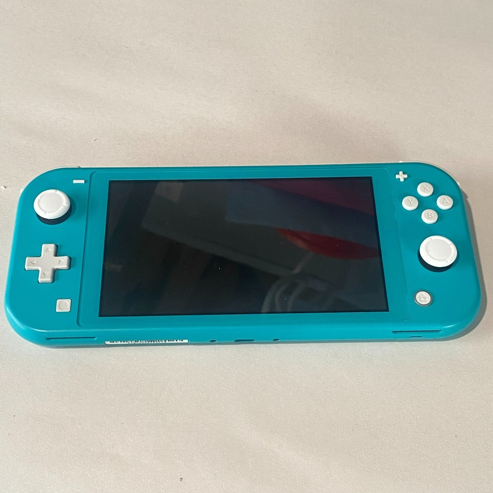 Nintendo Switch Teal HDH-001 Works Perfectly! | eBay