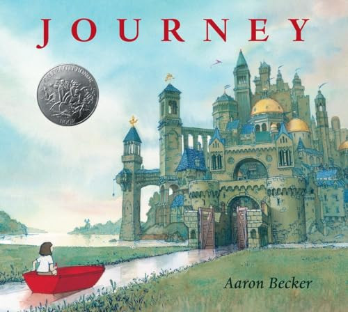Journey (Aaron Becker's Wordless Trilogy, 1) Becker, Aaron ...