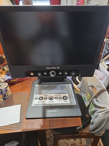 Optelec ClearView Go Video Magnifier 17inch Monitor | eBay