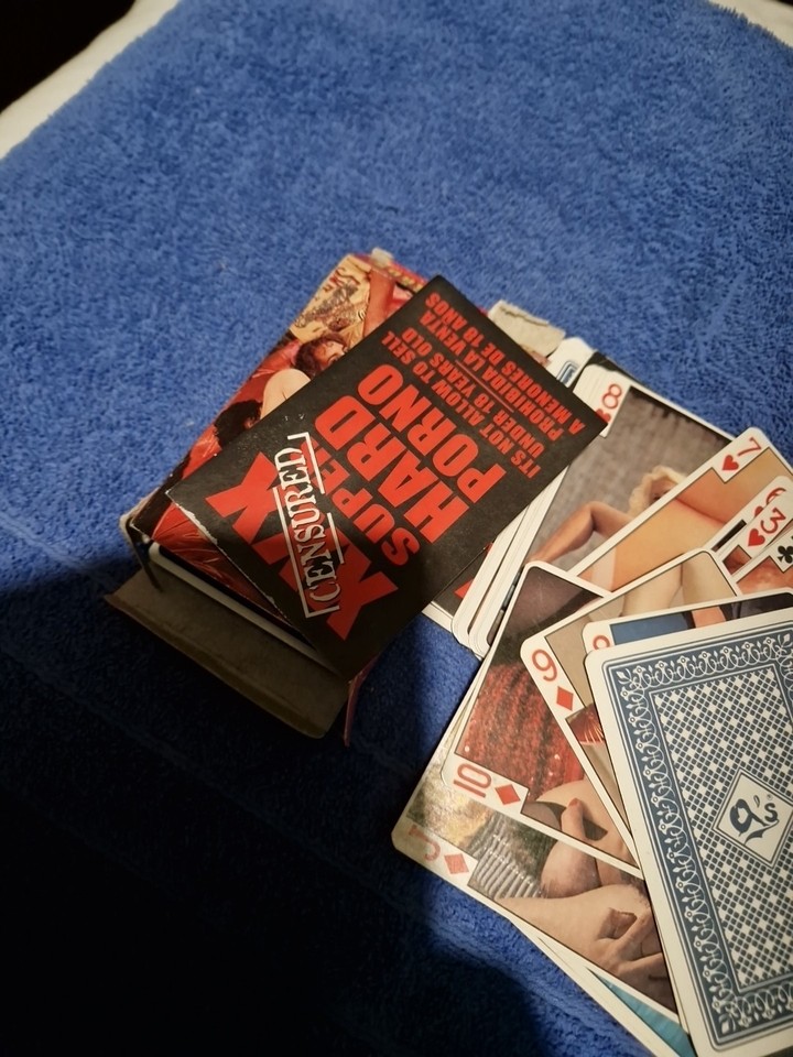Erotic Playing Cards Explicit Images Adult Erotic Nude Sexy Fun Full ...