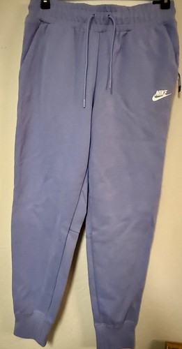 Nike Tech Fleece standard fit Jogger Womens Size medium Purple Lavender ...