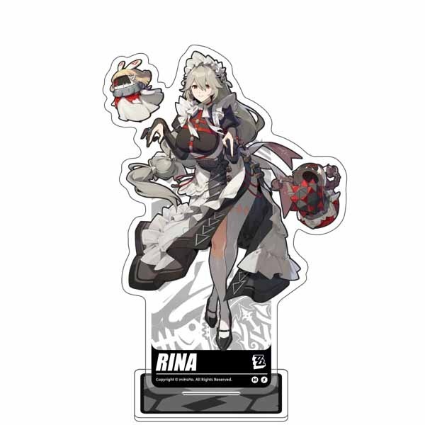 Zenless Zone Zero ZZZ Rina Acrylic Stand Licensed NEW | eBay
