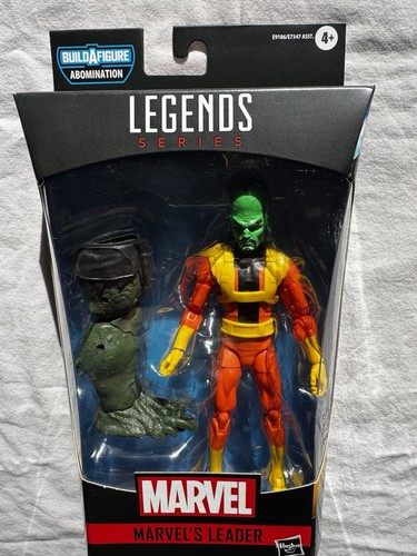 Marvel Legends Leader Figure Baf Abomination Wave | eBay