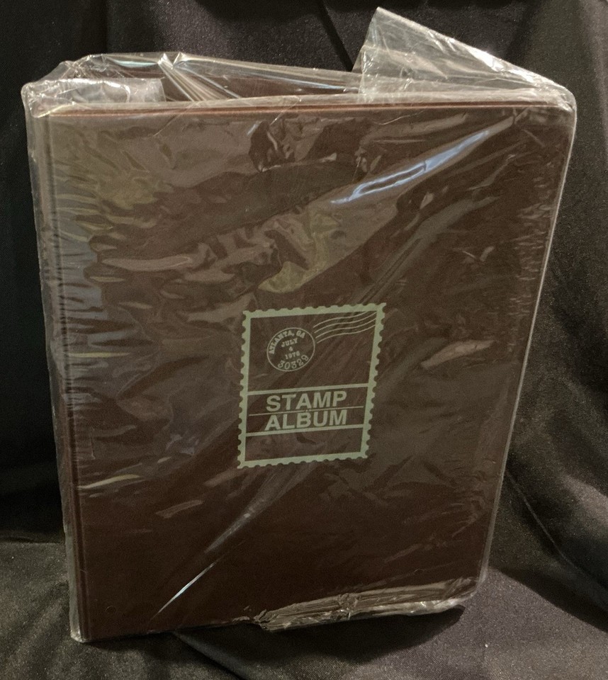 H E Harris Heirloom 4 Inch Stamp Binder - New Never Used -No Pages Or ...