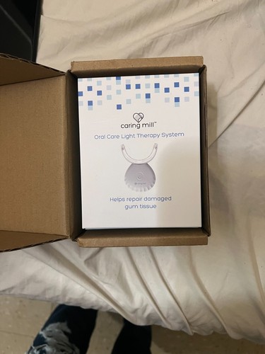 Oral Care Gum Health Light Therapy System Device Caring Mill™ Red ...