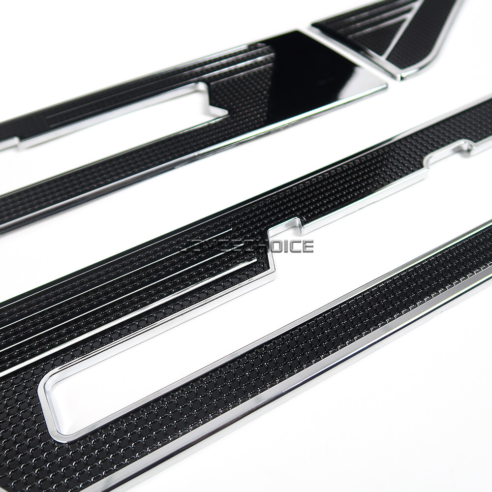 ABS Side Body Logo Frame Trim For Toyota Land Cruiser LC76 LC78 LC79 ...