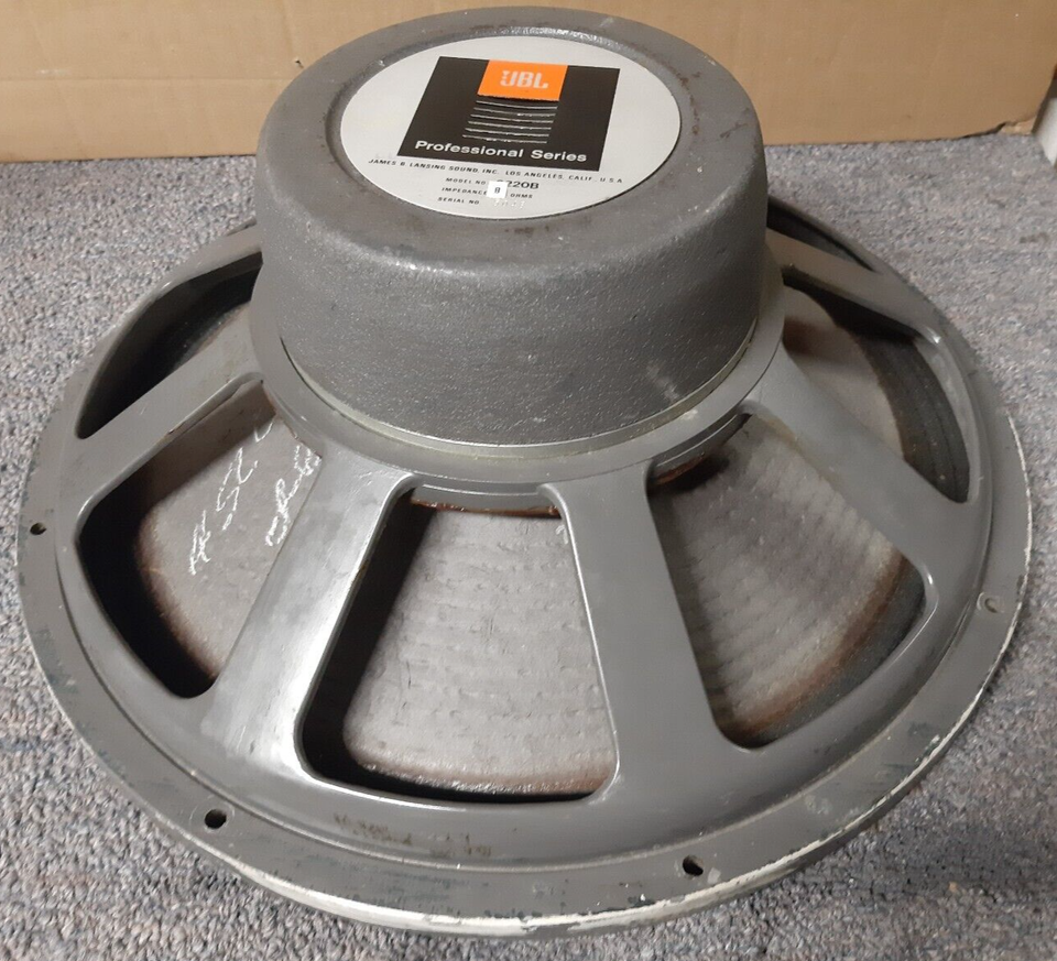 JBL 2220B, 2225H, 15" alnico speaker, used | eBay