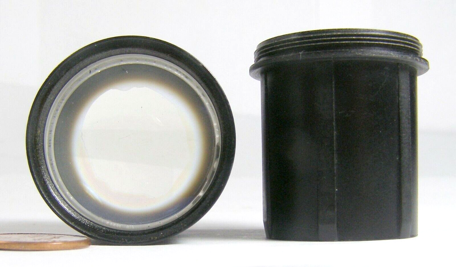 Zeiss Microscope Eyepiece 46 40 02-9701 W10X/25 1 count dark edges of ...