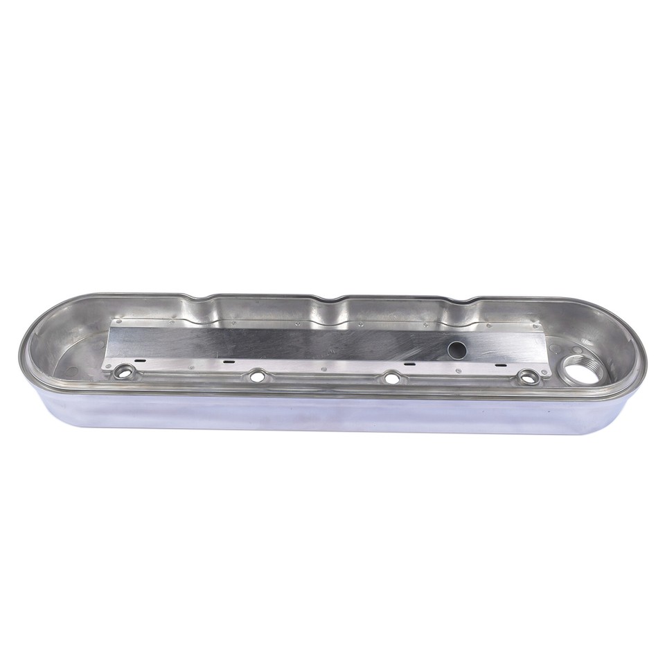 Polished Engine Valve Covers for Chevy GM LS LS1 LS2 LS3 LS6 LS7 293 ...