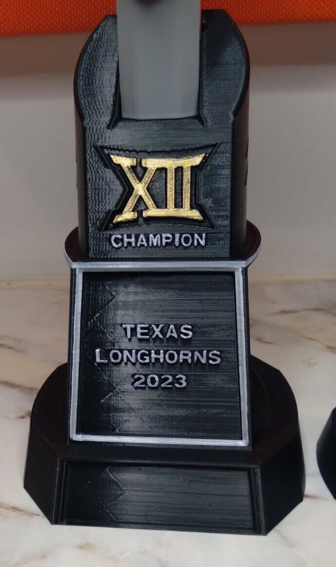 TEXAS LONGHORN FOOTBALL 2023 BIG XII CHAMPIONSHIP TROPHY | eBay