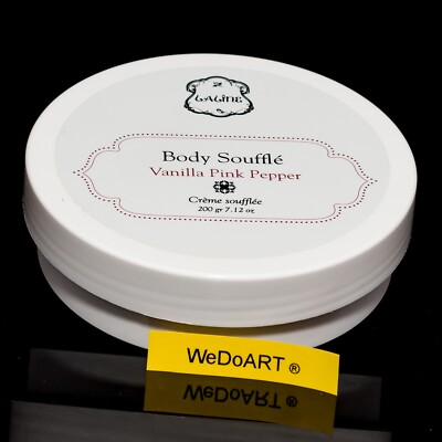 LALINE Body Souffle Vanilla Pink Pepper 200gr/7.12oz *Free Worldwide Shipping* | eBay