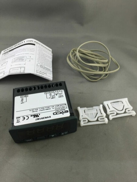 EVCO EVK201N7 Digital Temperature Controller NTC 230v Heating & Refrigeration for sale online | eBay
