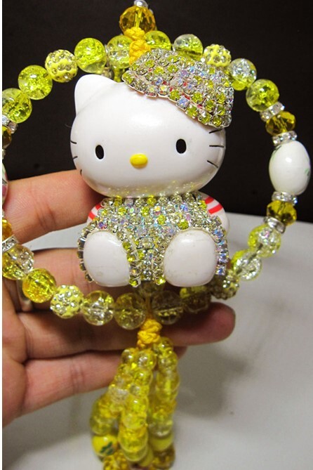 Hello Kitty Rhinestone Crown
