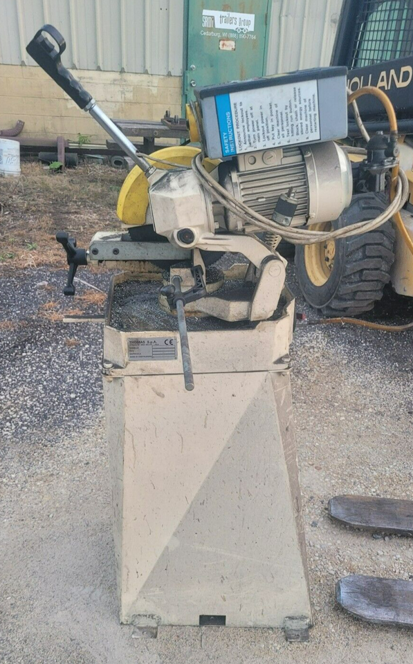 2001 Dake Thomas 250 CUT 10'' Cold Saw | eBay