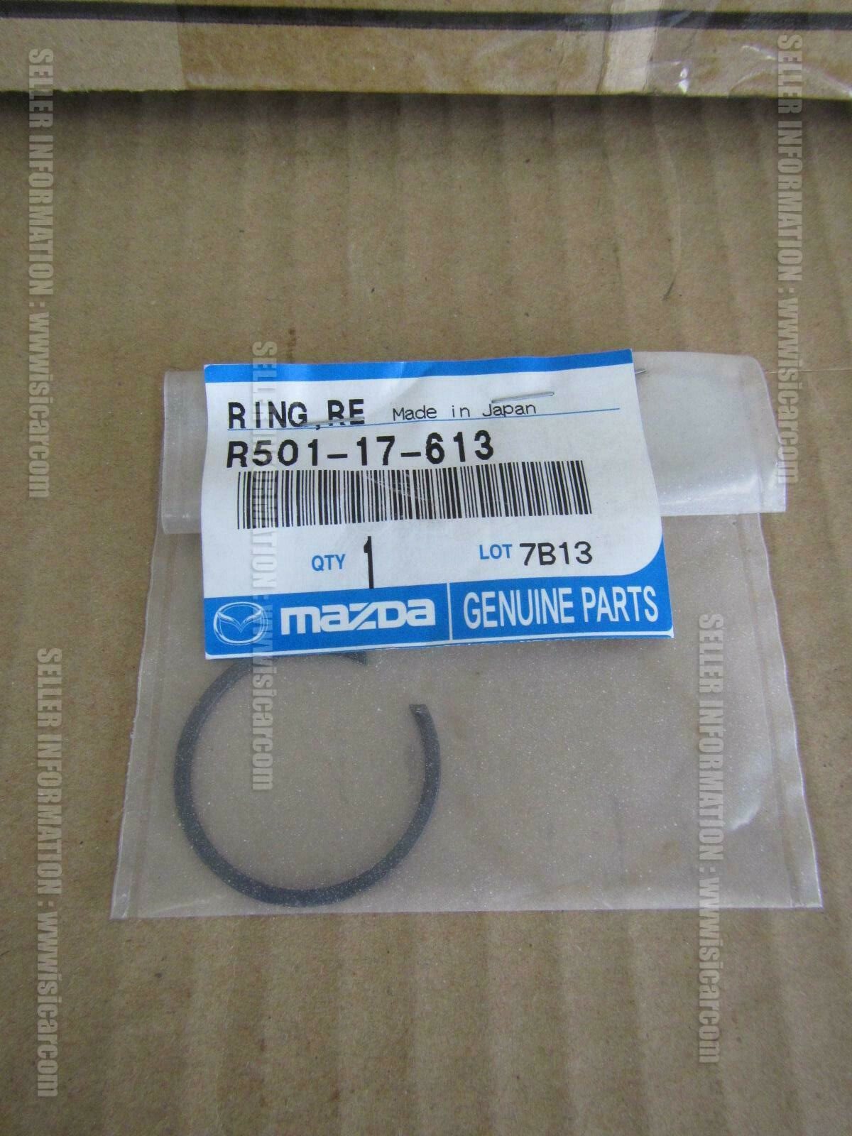 MAZDA RX-7 SPIRIT R MT5 FD3S RING RETAINING R501-17-613 gearbox repair ...