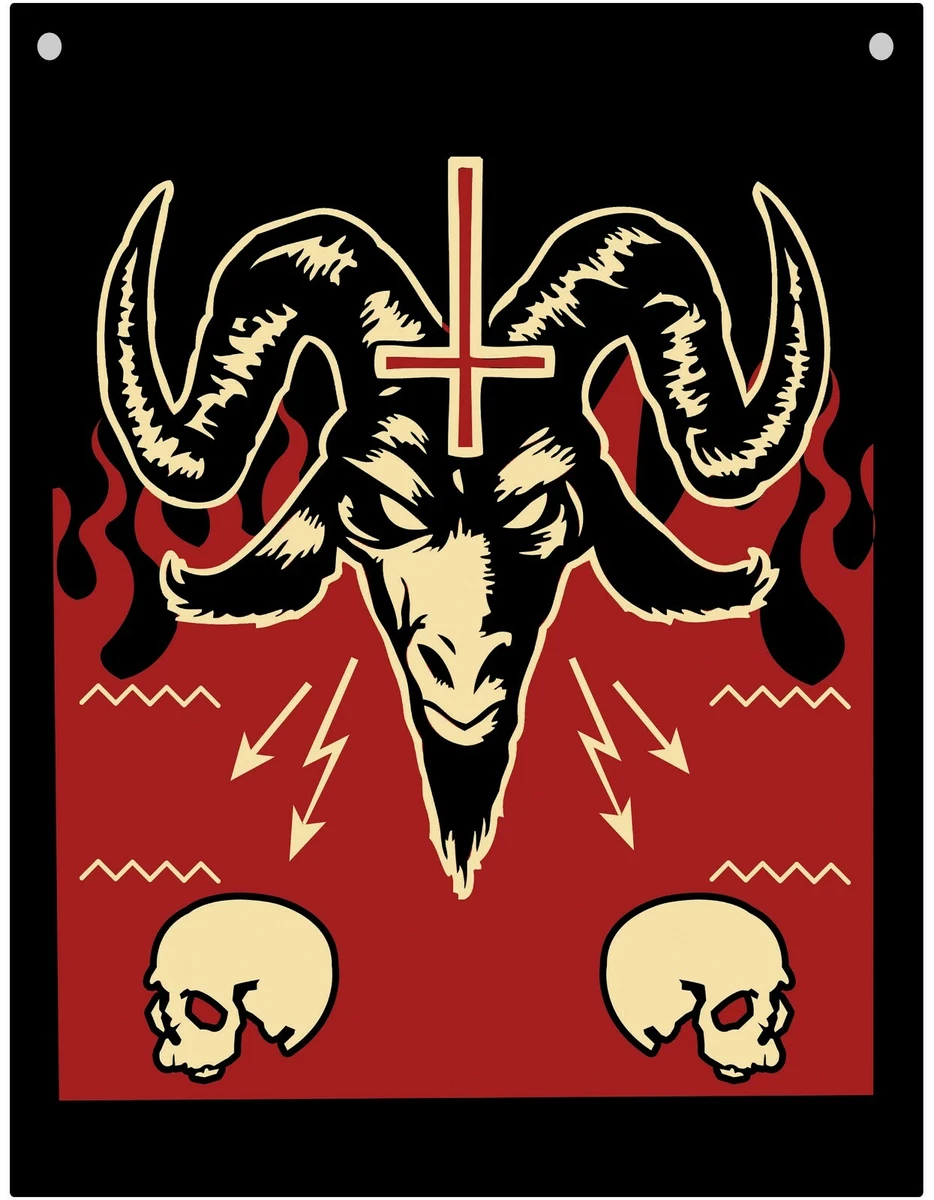 Goat Demon Baphomet