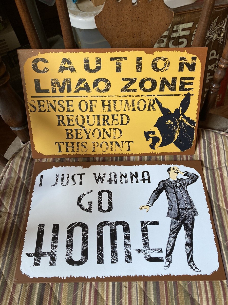 Funny Caution Signs Printable For Room Funny Safety Signs To Download