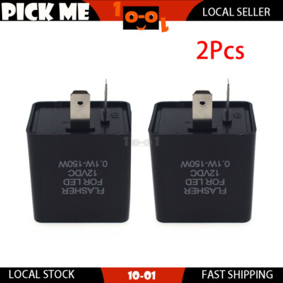 2 x 12V 2Pin Blinker LED Flasher Relay For Redneck Drop Seat 2012 | eBay Australia