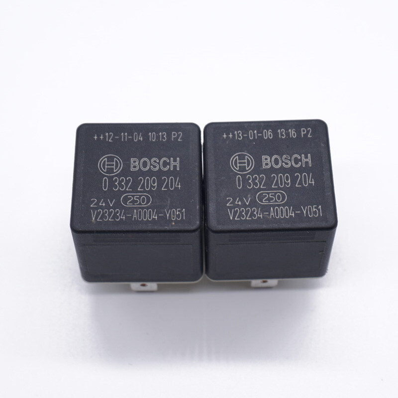 Bosch 0332209204 Mani Current Relay V23234-A0004-Y051 24V 5 Pins (Pack ...