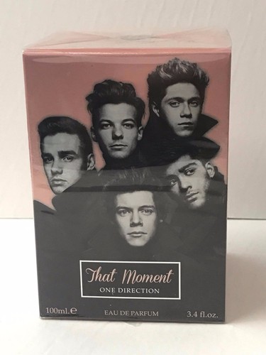THAT MOMENT One Direction 3.3 3.4 oz / 100 ML Women Perfume EDP Spray ...
