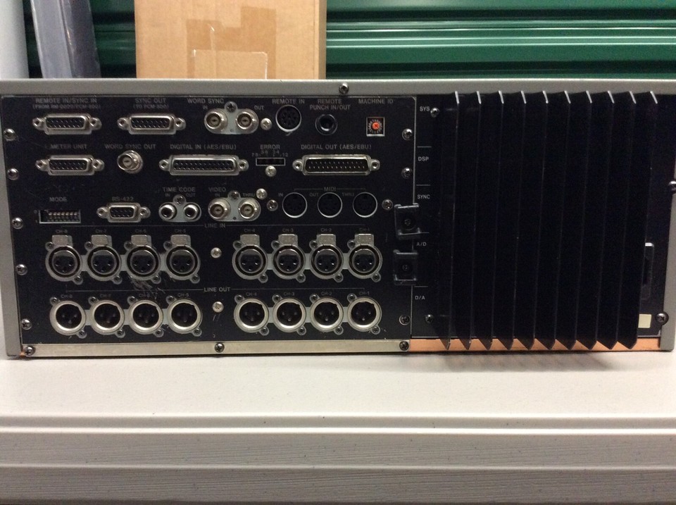 SONY PCM-800 Digital Audio Recorder | eBay