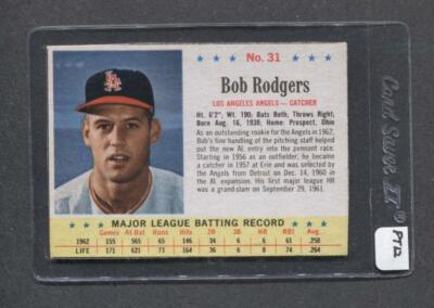 1963 Post #31 Bob Rodgers (Angels) (PT12) Ex-Mt (Flat Rate Ship) A1 | eBay
