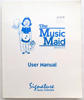 The Music Maid Apple Macintosh Vintage 90s Software Game Hard Floppy ...