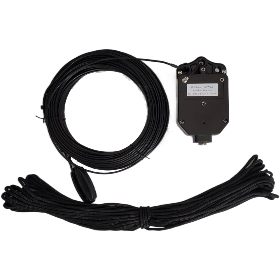 EFHW8010-150 Multi-Band End Fed Half Wave Antenna 8 Bands 3.5-29.7 MHz ...
