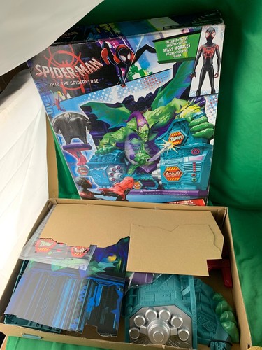 Brand New Marvel Spider-Man Into The Spider-verse Super Collider Play ...