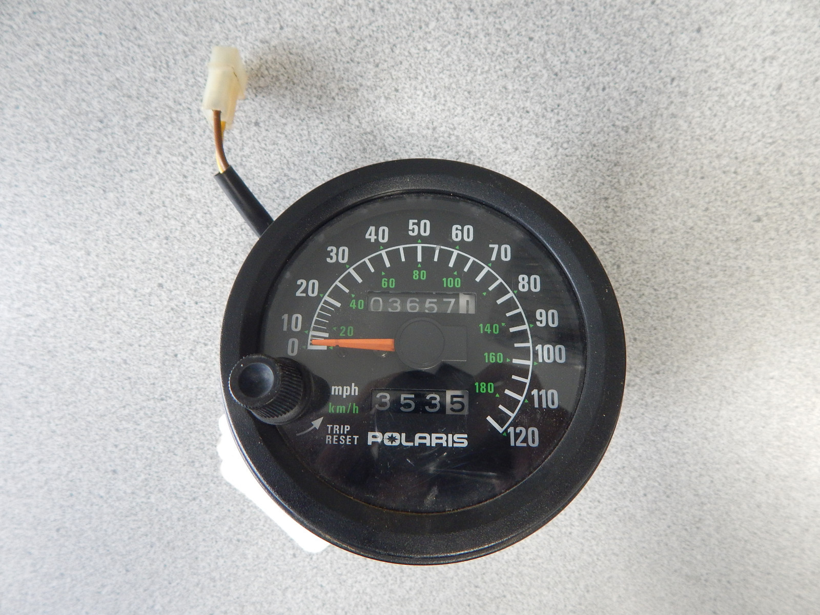 POLARIS SNOWMOBILE 1995-1996 XCR STORM RXL XLT SPEEDOMETER 3280188 ...