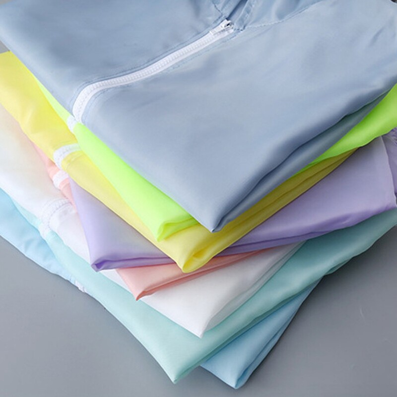 Ultra-thin Sun UV Protection Clothing Summer Trend Jacket Windbreaker ...