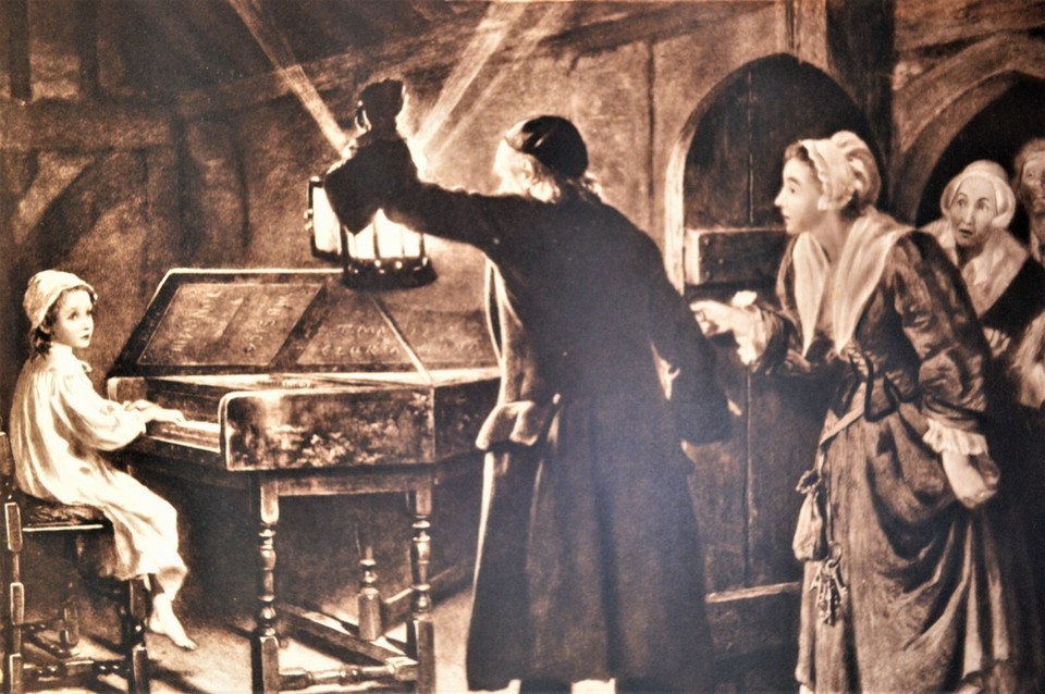 ANTIQUE ORIGINAL ALFRED CAMPBELL ART CO ELIZABETH NJ PHOTOGRAPHY PRINT ...