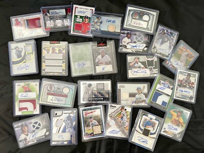 Baseball Cards - Hot Pack, Repack, Autograph, Auto, Relic - Lot 131/200 ...