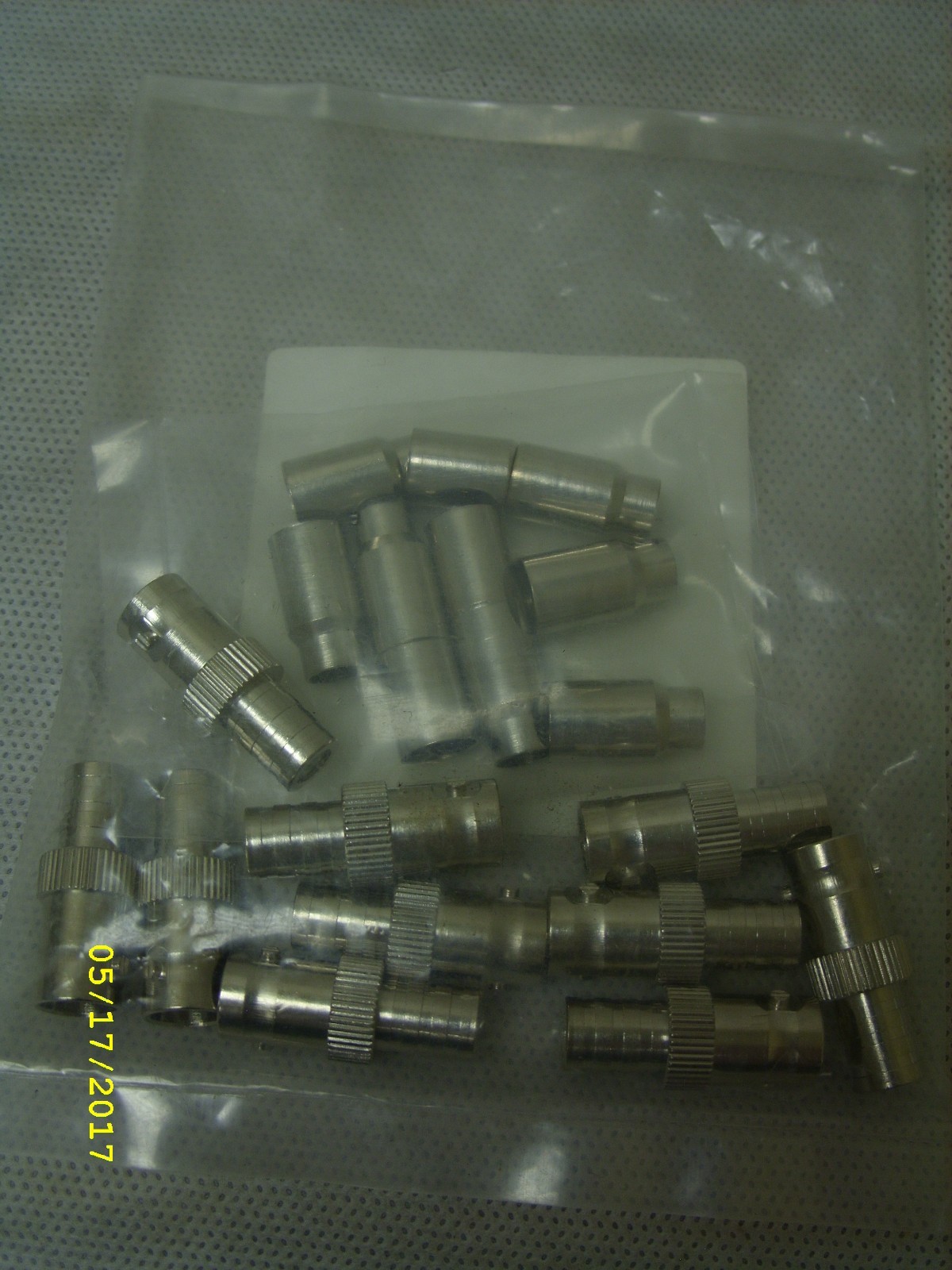 HIP - BNC Female Crimp-On Cable Connectors - 10 Pack Sealed HJ-CP892 | eBay