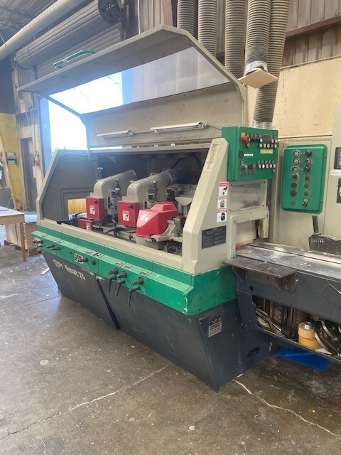 WEINIG “Profimat 23” Feed Through Moulder comes with (6)-Heads | eBay