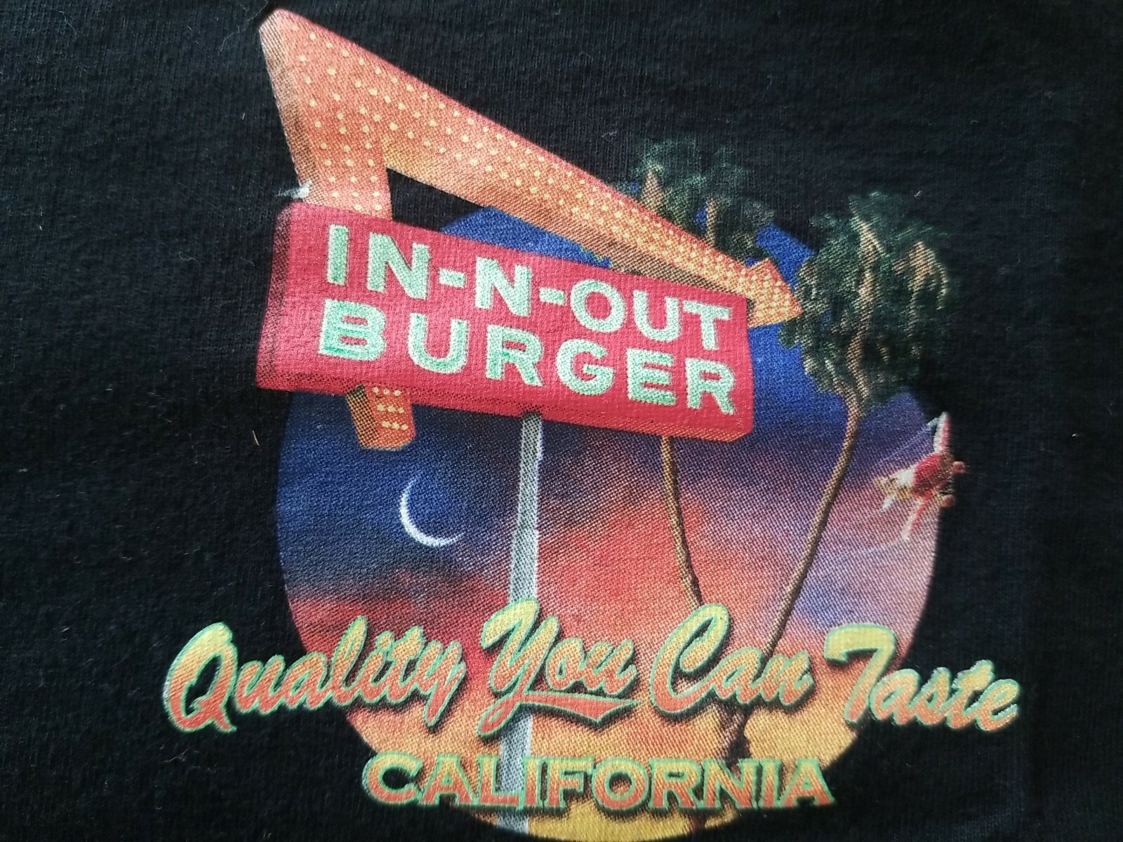 In N Out Burger California Quality You Can Taste Race… - Gem
