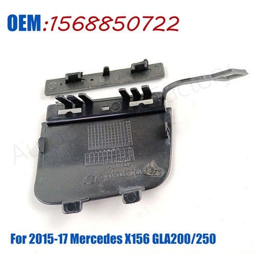 Front Bumper Tow Hook Cover Cap For 1568850722 2015-17 Mercedes X156 ...