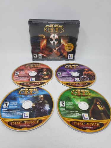 Star Wars: Knights of the Old Republic II -- The Sith Lords (PC, 2004 ...