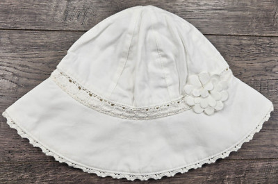 Baby Girl Clothes Children's Place 6-12 Month White Eyelet Strap Bucket ...