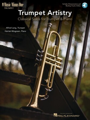 Trumpet Artistry: Classical Solos for Trumpet & Piano Music Minus One ...