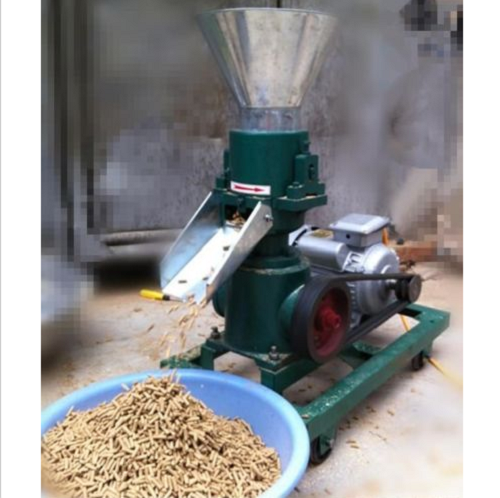 New Pellet Mill Machine, Feed Pellet Mill Machine With Motor 3kw 120 ...