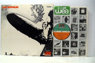 LED ZEPPELIN led zeppelin i LP EX/VG+, ATL 40 031, vinyl, album ...