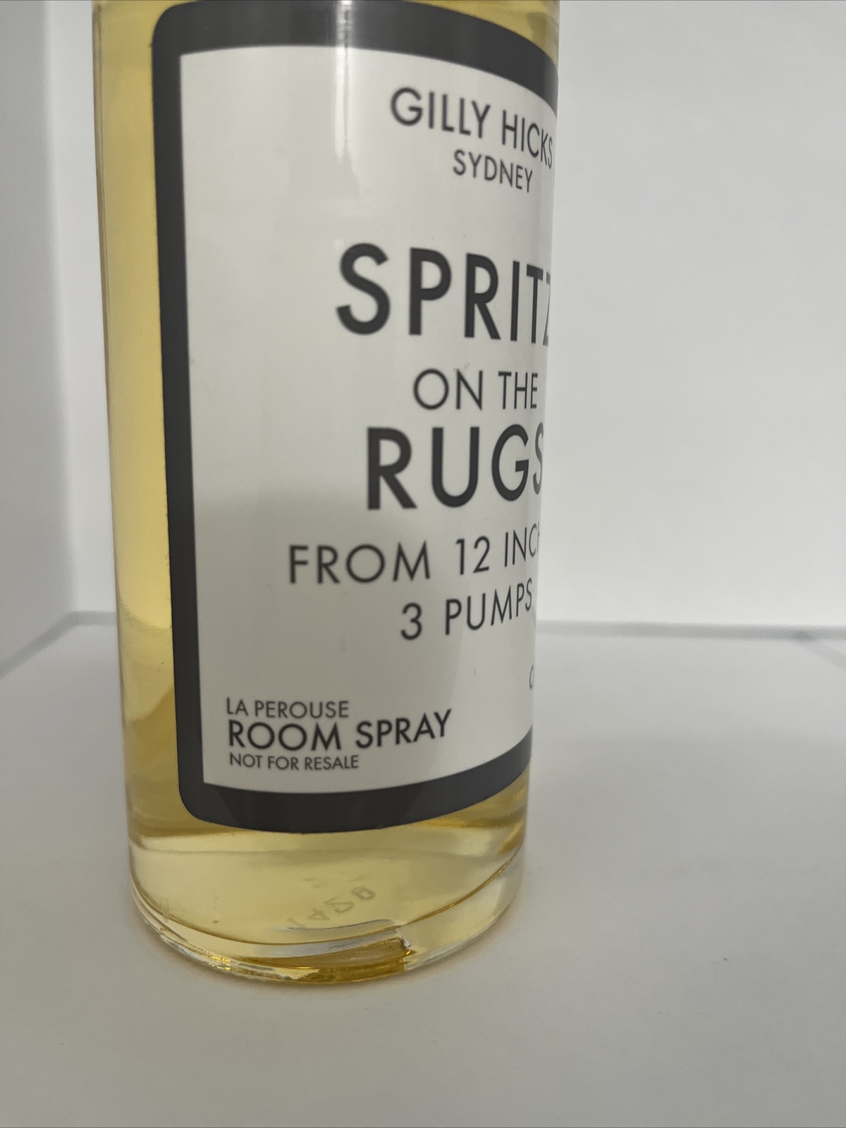 RARE Gilly Hicks LA PEROUSE Room Spray Perfume 8.0 Fl. Oz Vintage. NEW ...