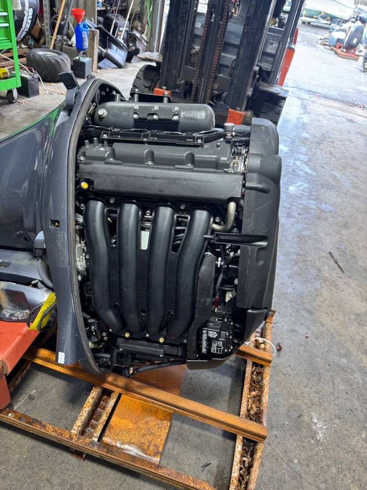 ~2010 Yamaha F350 Four Stroke 4-Stroke 25" Outboard Boat Motor Prop ...