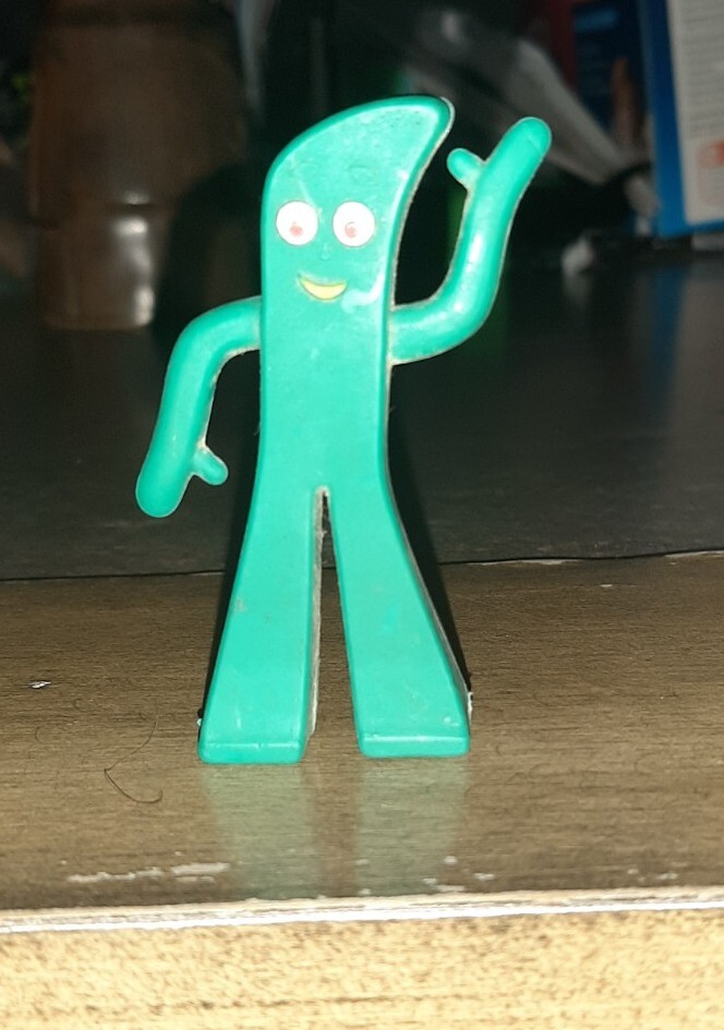 Gumby Small Jesco Rubber / Vinyl Figure (c) Prema Toy Company 1970s | eBay