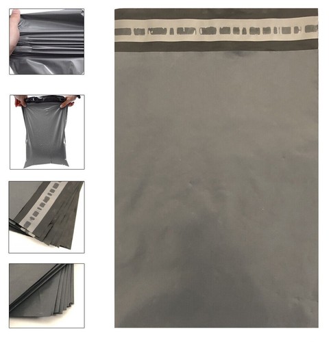 Grey mailing Bags, Posting bags Mailers Polythene postal All Size ...