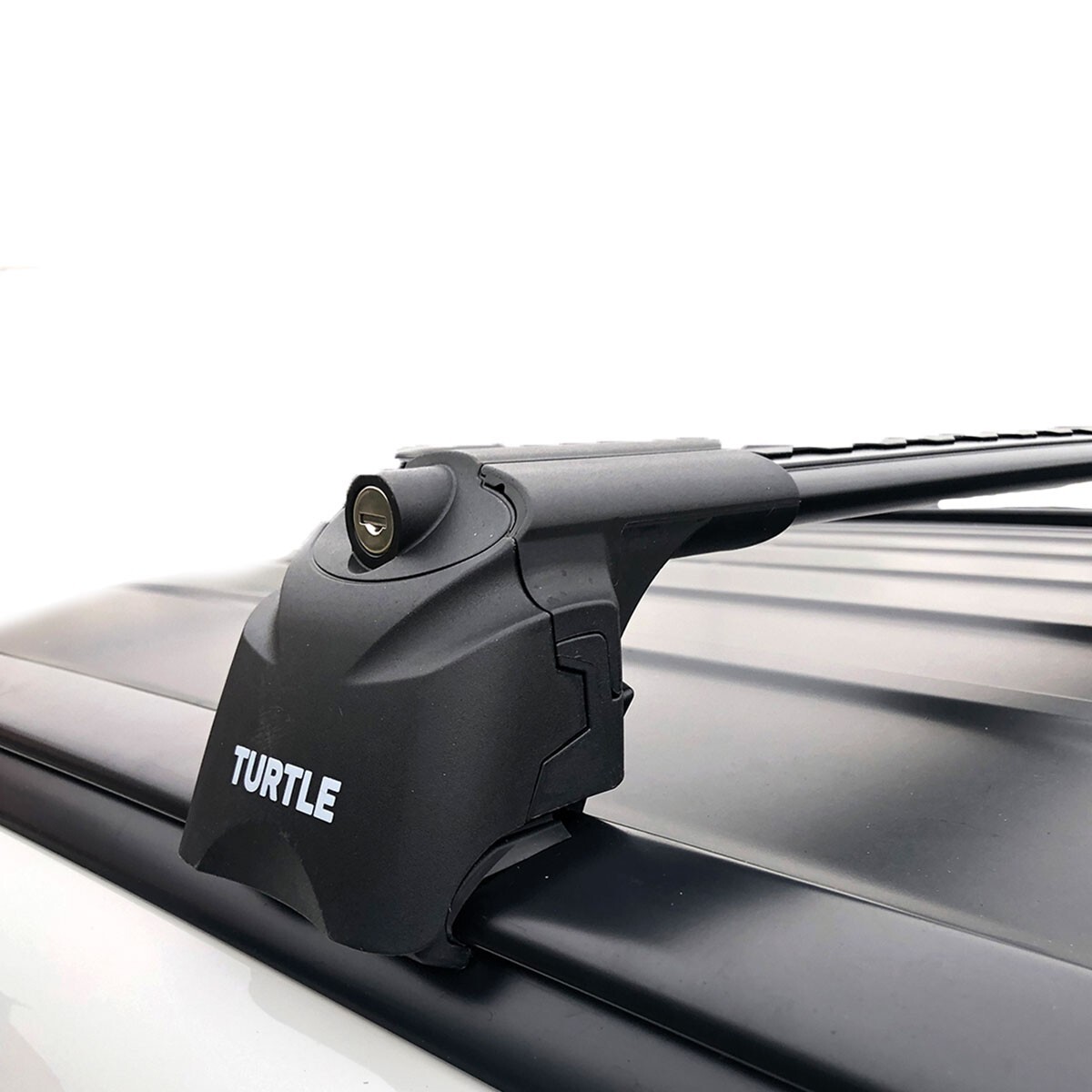 Aluminium Roof Rack Cross Bar Set for Audi A6 Avant C6 2004-2011 Black ...